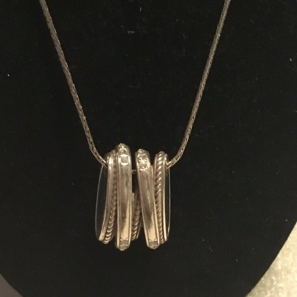 Brighton | Jewelry | Lovely Brighton Necklace With Rhinestones | Poshmark